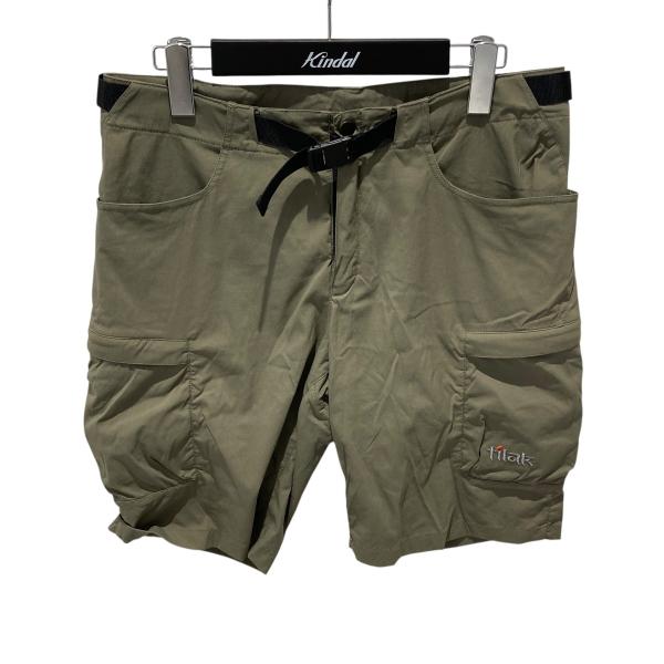 ティラック TILAKショートパンツ【ランク】「中古品・比較的綺麗な商品」【詳細説明】ティラックのショートパンツです。【M/L/U】メンズ【表記サイズ】S【詳細サイズ】ウエスト：約81ｃｍ股上　　：約29ｃｍレングス：約22ｃｍもも幅　：約...