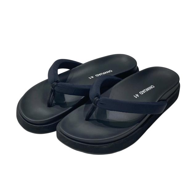 オンヴァッド ONWUADCUDA SANDAL トングサンダル【ランク】「中古品・比較的綺麗な商品」【詳細説明】オンヴァッドのCUDA SANDAL トングサンダルです。【M/L/U】メンズ【表記サイズ】41(26.0cm〜26.5cm相...