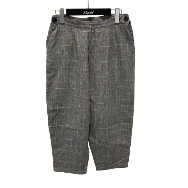 アトリエ・ダンタ Atelier d’antanチェック パンツ【ランク】「中古品・比較的綺麗な商品」【詳細説明】アトリエ・ダンタのチェック パンツです。【M/L/U】レディース【表記サイズ】Free【詳細サイズ】ウエスト：約64ｃｍ股上　...