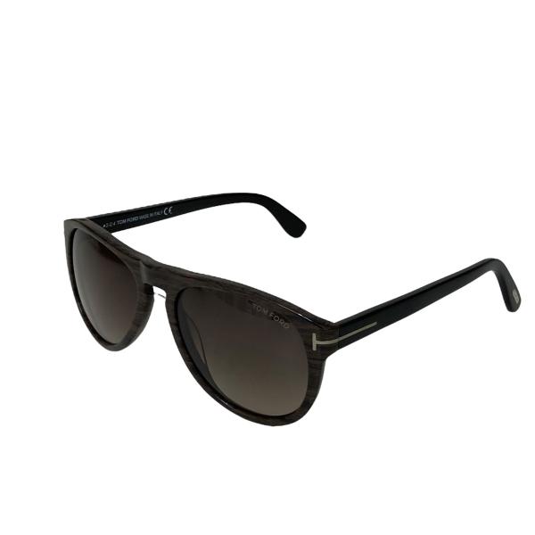 トムフォード TOM FORDサングラス TF347【ランク】「中古品・比較的綺麗な商品」【詳細説明】トムフォードのサングラス TF347です。【M/L/U】メンズ【表記サイズ】56□18 145【詳細サイズ】フレーム幅：約14．5ｃｍ高さ...