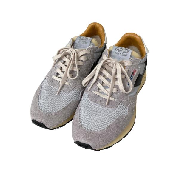 オートリー AUTRYREELWIND LOW スニーカー【ランク】「中古品・比較的綺麗な商品」【詳細説明】オートリーのREELWIND LOW スニーカーです。【M/L/U】メンズ【表記サイズ】44(27.5~28.0cm相当)【詳細サイ...