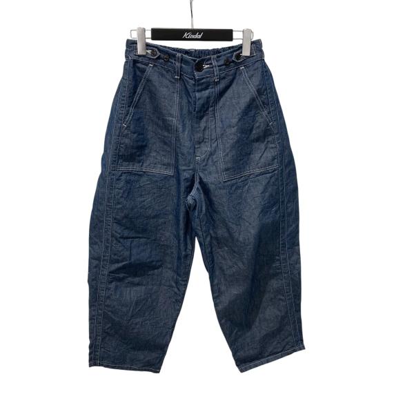 オーディナリーフィッツ Ordinary fitsJAMES DENIM PANTS ワイドデニムパンツ【ランク】「中古品・比較的綺麗な商品」【詳細説明】オーディナリーフィッツのJAMES DENIM PANTS ワイドデニムパンツです。【...