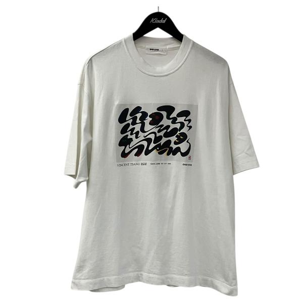 エブリワン everyoneEV23-CS06 VINCENT TSANG Logo Tee 半袖カットソー【ランク】「中古品・比較的綺麗な商品」【詳細説明】エブリワンのEV23-CS06 VINCENT TSANG Logo Tee 半袖...
