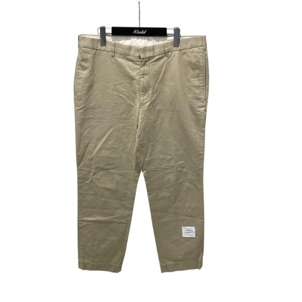 トム・ブラウン Thom Browneチノパン 01101f3001【ランク】「中古品・比較的綺麗な商品」【詳細説明】トム・ブラウンのチノパン 01101f3001です。【M/L/U】メンズ【表記サイズ】3【詳細サイズ】ウエスト：約93ｃｍ...