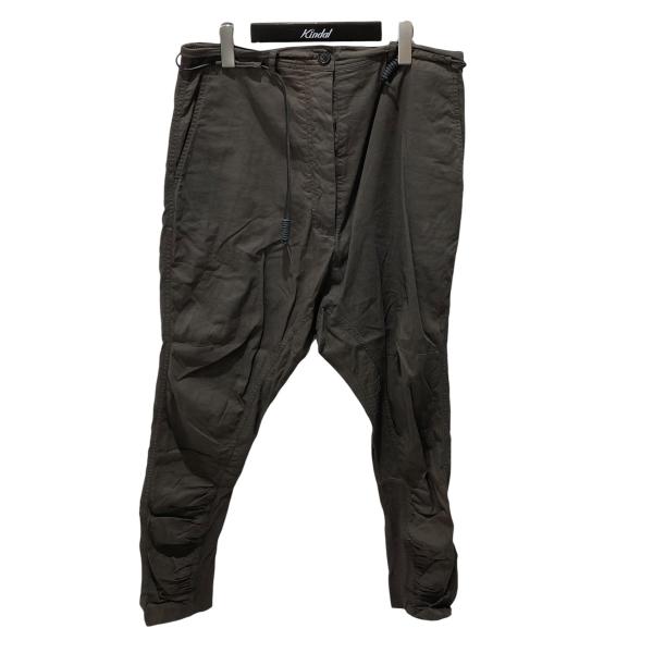 ランドホルツ・ディップ RUNDHOLZ DIPレザーコード付き サルエルパンツ 221 260 0102【ランク】「中古品・比較的綺麗な商品」【詳細説明】ランドホルツ・ディップのレザーコード付き サルエルパンツ 221 260 0102で...