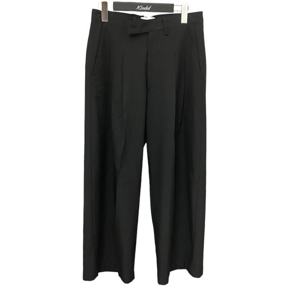 トワロニエ Toironier2Tuck Wide Pants スラックスパンツ 2330005【ランク】「中古品・比較的綺麗な商品」【詳細説明】トワロニエの2Tuck Wide Pants スラックスパンツ 2330005です。【M/L/...