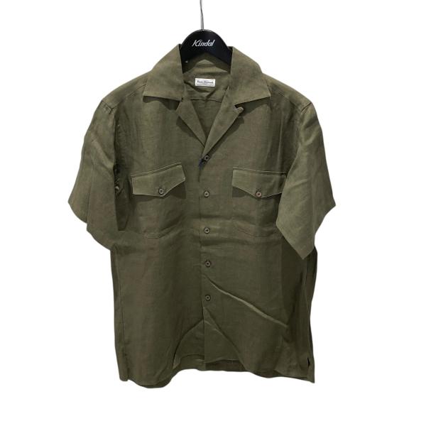 エリコ フォルミコラ Errico FormicolaCESARE M C Open Collar S S Shirts 半袖オープンカラーシャツ CESARE MC【ランク】「新古品・タグ付きや未使用に近いUSED品」【詳細説明】エリコ ...