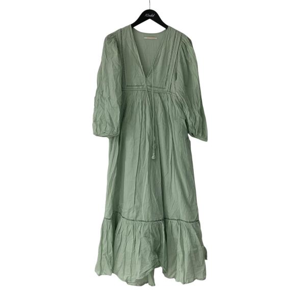 ヌキテパ ne quittez pasCOTTON VOILE GATHER DRESS ワンピース 010441GT2【ランク】「中古品・比較的綺麗な商品」【詳細説明】ヌキテパのCOTTON VOILE GATHER DRESS ワンピー...