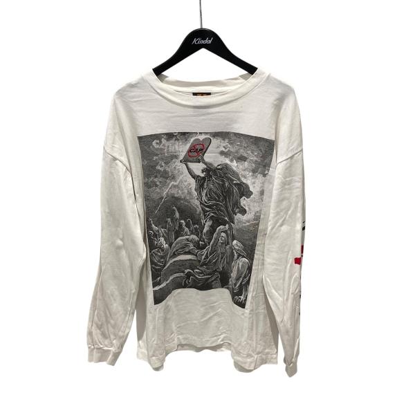 セントマイケル SAINT MICHAEL長袖Tシャツ SM-S22-0000-069【ランク】「中古品・比較的綺麗な商品」【詳細説明】セントマイケルの長袖Tシャツ SM-S22-0000-069です。【M/L/U】メンズ【表記サイズ】XL...
