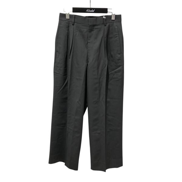 リバーバレイト REVERBERATESUIT TROUSERS ワイドパンツ【ランク】「中古品・比較的綺麗な商品」【詳細説明】リバーバレイトのSUIT TROUSERS ワイドパンツです。【M/L/U】メンズ【表記サイズ】0【詳細サイズ】...