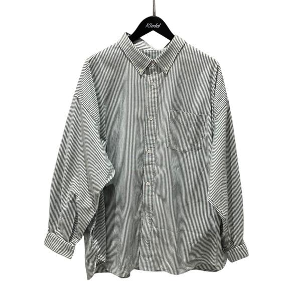 フレッシュサービス FreshService25AW DRY OXFORD CORPORATE L S B．D SHIRT ストライプ ボタンダウンシャツ FSC253-50111B【ランク】「中古品・比較的綺麗な商品」【詳細説明】フレッシ...