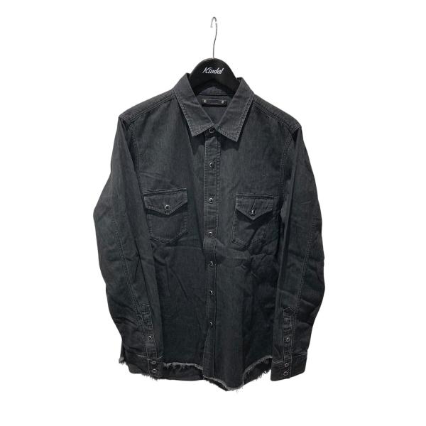マインデニム MINEDENIMDenim Western SH USD デニムウエスタンシャツ WST-502-95-033-3【ランク】「中古品・比較的綺麗な商品」【詳細説明】マインデニムのDenim Western SH USD デニ...