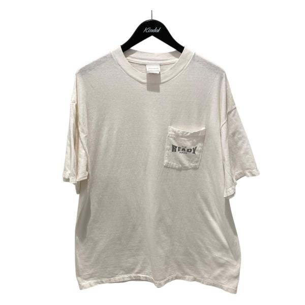 レディメイド READYMADE24SS SS T-SHIRT POCKET ポケットTシャツ RE-CO-WH-00-00-277【ランク】「中古品・比較的綺麗な商品」【詳細説明】レディメイドの24SS SS T-SHIRT POCKET...