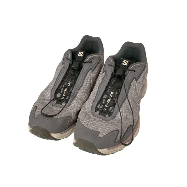 サロモン SALOMONXT-SLATE スニーカー 225389【ランク】「中古品・汚れ、ダメージのある商品」【詳細説明】サロモンのXT-SLATE スニーカー 225389です。【M/L/U】メンズ【表記サイズ】28.0cm【付属品】な...