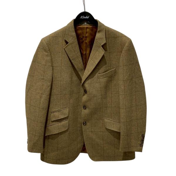 コーディングス cordingsブレザー ジャケット jcr318-1307f【ランク】「中古品・比較的綺麗な商品」【詳細説明】コーディングスのブレザー ジャケット jcr318-1307fです。【M/L/U】メンズ【表記サイズ】42R【詳...