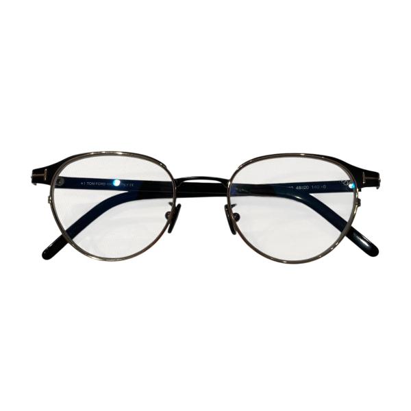 トムフォード TOM FORDボストンシェイプ 眼鏡 TF5863-D-B【ランク】「中古品・比較的綺麗な商品」【詳細説明】トムフォードのボストンシェイプ 眼鏡 TF5863-D-Bです。【M/L/U】メンズ【表記サイズ】48□20【詳細サ...
