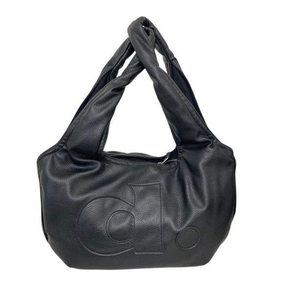 ディエッメ DIEMMELA BOURSE   Noir【ランク】「中古品・比較的綺麗な商品」【詳細説明】ディエッメのLA BOURSE   Noirです。【M/L/U】ユニセックス【詳細サイズ】縦幅：約32ｃｍ横幅：約31ｃｍマチ：約11...