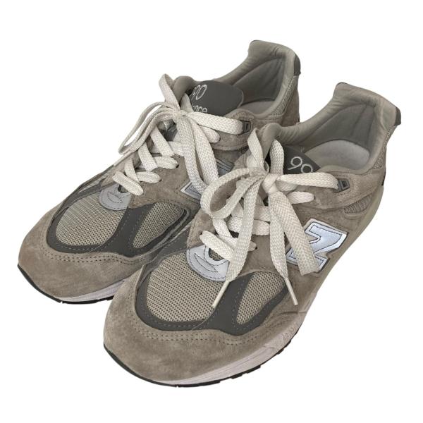 ニューバランス NEW BALANCE990V2 スニーカー M990GY2【ランク】「中古品・比較的綺麗な商品」【詳細説明】ニューバランスの990V2 スニーカー M990GY2です。【M/L/U】メンズ【表記サイズ】27.5cm【付属品...