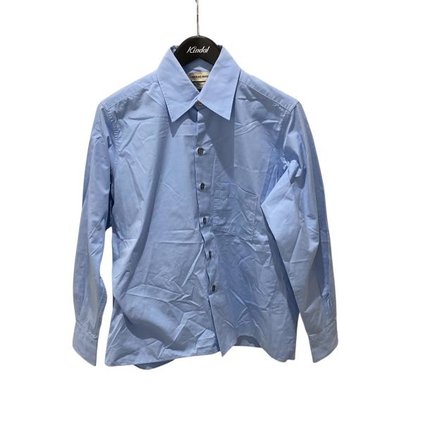 カミサスモノロ camisas manoloBlue Campo shirt 長袖シャツ【ランク】「中古品・比較的綺麗な商品」【詳細説明】カミサスモノロのBlue Campo shirt 長袖シャツです。【M/L/U】メンズ【表記サイズ】4...