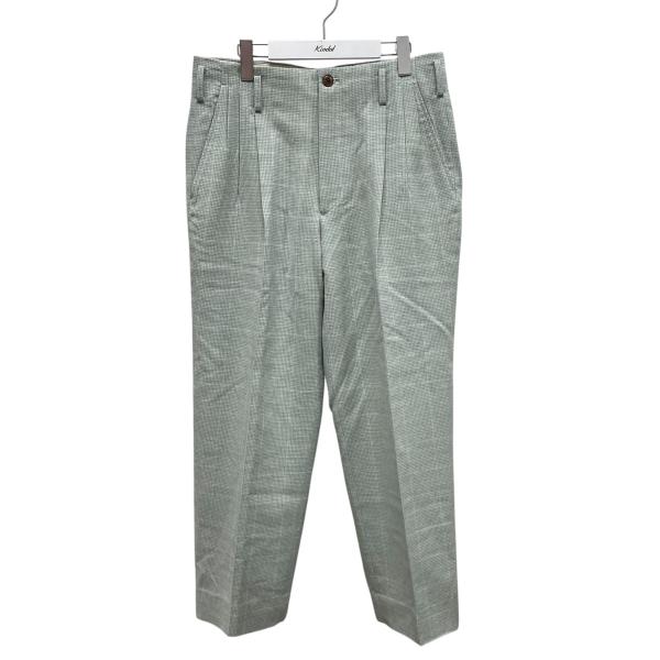 ゴーシュ Gorschチェック パンツ 10TMCM-TR02-WPW【ランク】「中古品・比較的綺麗な商品」【詳細説明】ゴーシュのチェック パンツ 10TMCM-TR02-WPWです。【M/L/U】メンズ【表記サイズ】82【詳細サイズ】ウエ...