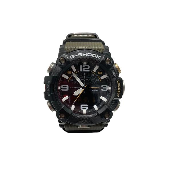 カシオ CASIOMASTER OF G MUDMASTER 腕時計 GG-B100-1A3JF【ランク】「中古品・比較的綺麗な商品」【詳細説明】カシオのMASTER OF G MUDMASTER 腕時計 GG-B100-1A3JFです。【...