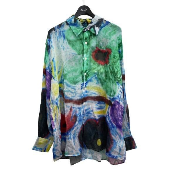 アワーレガシー OUR LEGACY22SS Above Chalk Flower Shirt 総柄シャツ M2222ACF【ランク】「新古品・タグ付きや未使用に近いUSED品」【詳細説明】アワーレガシーの22SS Above Chalk ...