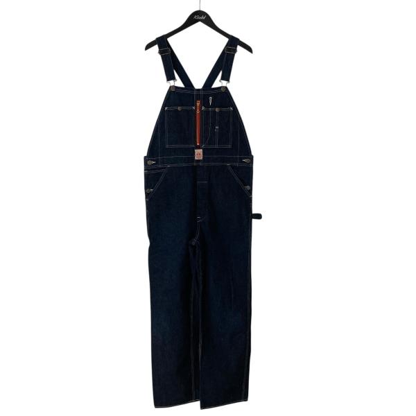 ヘッドライト HEADLIGHT11oz． BLUE DENIM LOW BACK OVERALLS デニムオーバーオール HD42554【ランク】「中古品・比較的綺麗な商品」【詳細説明】ヘッドライトの11oz． BLUE DENIM LO...