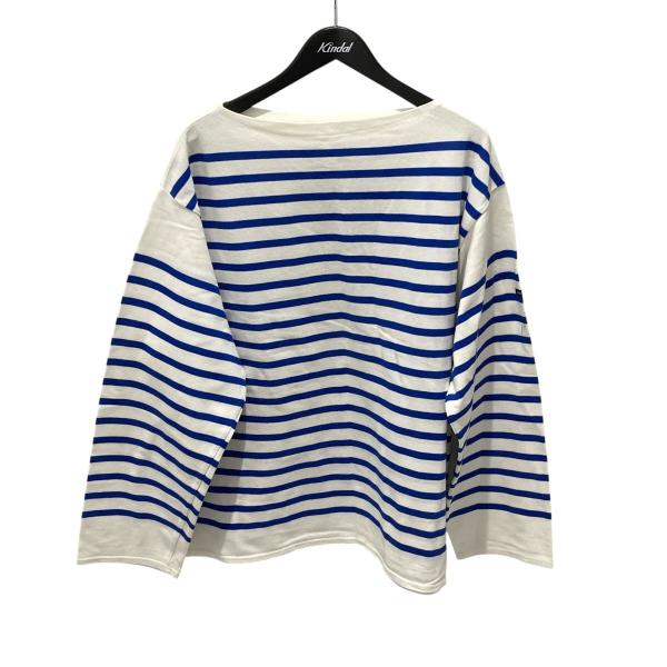 ウティ OUTILtricot aast  パネルボーダー バスクシャツ【ランク】「中古品・比較的綺麗な商品」【詳細説明】ウティのtricot aast  パネルボーダー バスクシャツです。【M/L/U】メンズ【表記サイズ】1【詳細サイズ】...