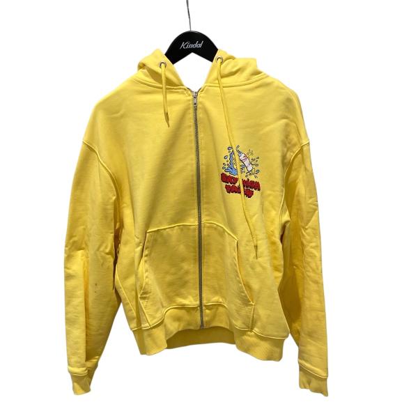 スカイ・ハイ・ファーム・ワークウェア Sky High Farm Workwearバックプリント ジップパーカー【ランク】「中古品・汚れ、ダメージのある商品」【詳細説明】スカイ・ハイ・ファーム・ワークウェアのバックプリント ジップパーカーで...