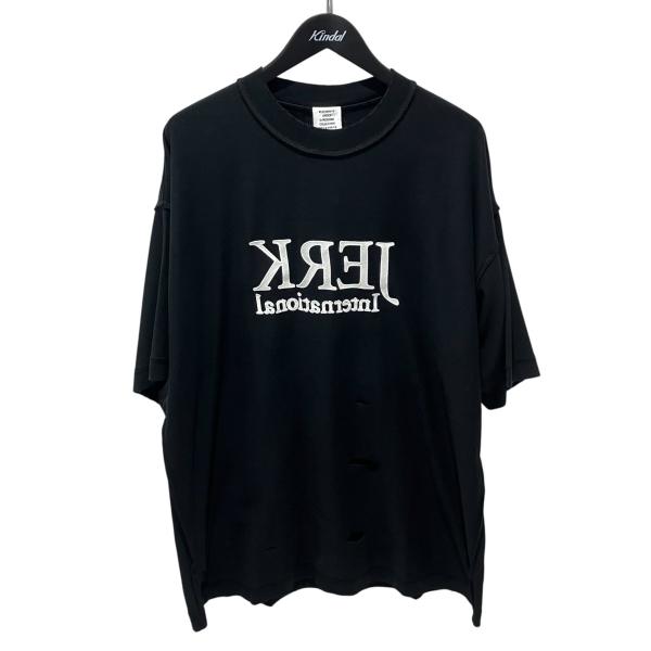 ヴェトモン VETEMENTSIm Not Doing Shit Today Tシャツ UE63TR320B【ランク】「新古品・タグ付きや未使用に近いUSED品」【詳細説明】ヴェトモンのIm Not Doing Shit Today Tシャ...