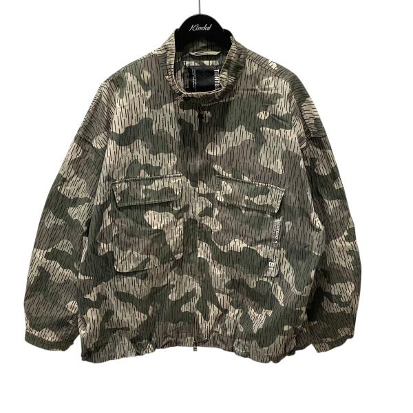 タイトブースプロダクション TIGHTBOOTH PRODUCTION23AW RAIN CAMO BDU SWING TOP スウィングトップ FW23-JK08【ランク】「中古品・比較的綺麗な商品」【詳細説明】タイトブースプロダクション...