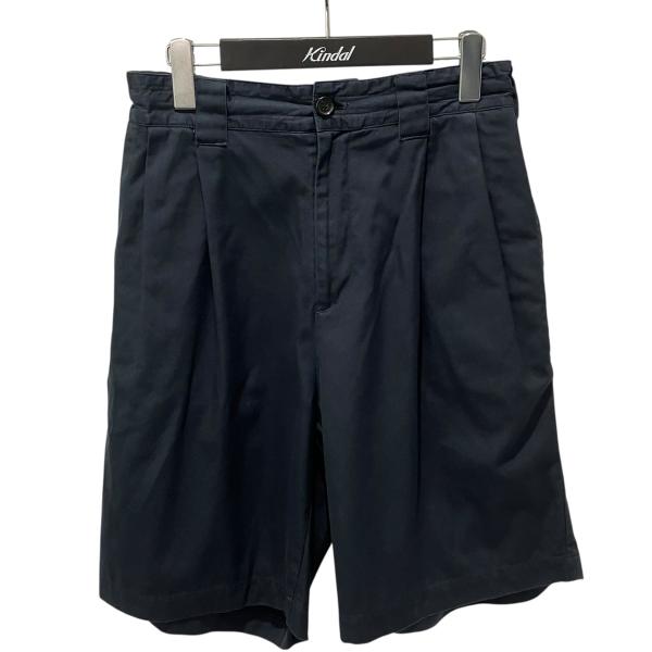 エブリワン everyoneEV25-PT29 TWO TUCK COTTON WIDE SHORT  ショートパンツ【ランク】「中古品・比較的綺麗な商品」【詳細説明】エブリワンのEV25-PT29 TWO TUCK COTTON WIDE...