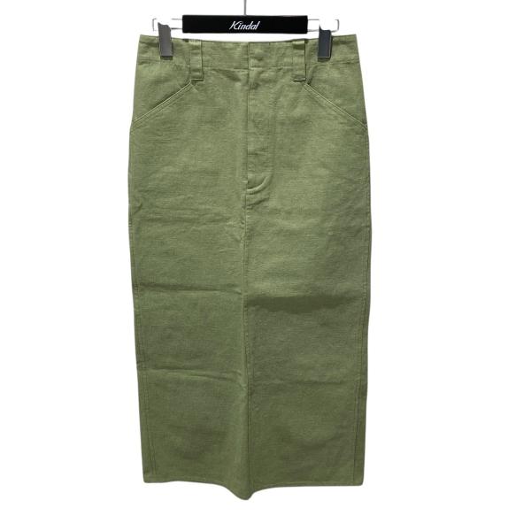 オーラリー AURALEEWASHED HARD TWIST CANVAS SKIRT スカート a24ss07oc【ランク】「中古品・比較的綺麗な商品」【詳細説明】オーラリーのWASHED HARD TWIST CANVAS SKIRT ...