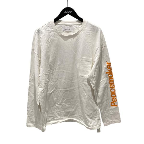 オーエーエムシー OAMCPeacemaker L S Pocket Tee ロングスリーブTシャツ PCM1OT04MJE002002【ランク】「中古品・比較的綺麗な商品」【詳細説明】オーエーエムシーのPeacemaker L S Poc...