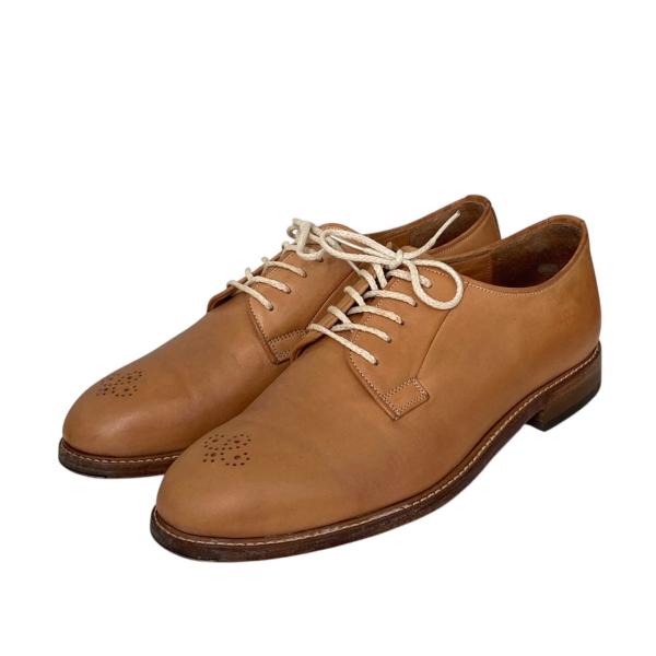 エンダースキーマ Hender SchemeOLDEND レザーシューズ 12A-DR-02【ランク】「中古品・比較的綺麗な商品」【詳細説明】エンダースキーマのOLDEND レザーシューズ 12A-DR-02です。【M/L/U】メンズ【表記...