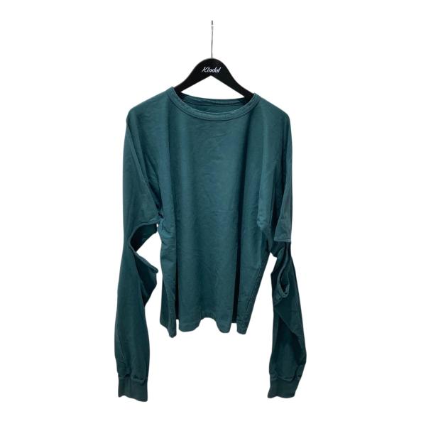 フェートン quitan for PHAETONKimono LS JERSEY-30 2 長袖カットソー【ランク】「中古品・汚れ、ダメージのある商品」【詳細説明】フェートンのKimono LS JERSEY-30 2 長袖カットソーです。...