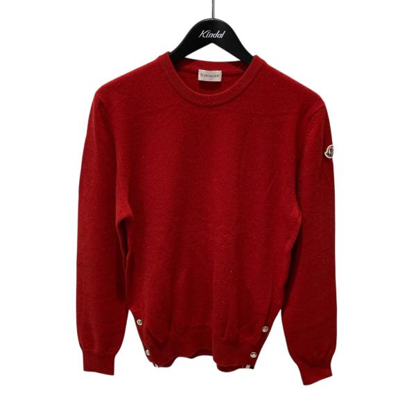 モンクレール MONCLERMAGLIONE TRICOT GIROCOLLO  クルーネックニット【ランク】「中古品・比較的綺麗な商品」【詳細説明】モンクレールのMAGLIONE TRICOT GIROCOLLO  クルーネックニットです...