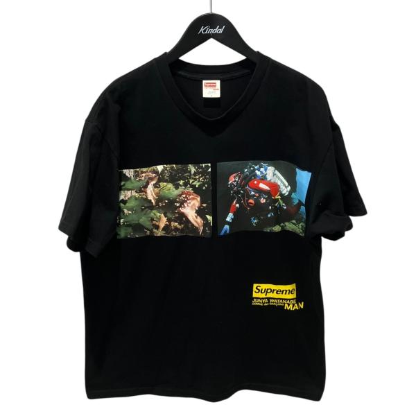 シュプリーム×コム デ ギャルソン・ジュンヤワタナベ マン Supreme×CDG JUNYA WATANABE MANNature Tee Tシャツ【ランク】「中古品・比較的綺麗な商品」【詳細説明】シュプリーム×コム デ ギャルソン・ジュ...