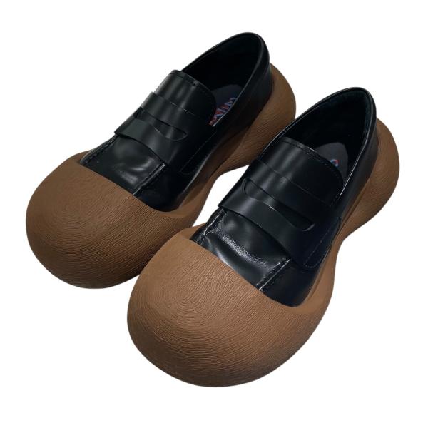 カンペールラボ CAMPERLABCARAMBA カランバ フラットシューズ ローファー A500025-007【ランク】「中古品・比較的綺麗な商品」【詳細説明】カンペールラボのCARAMBA カランバ フラットシューズ ローファー A50...