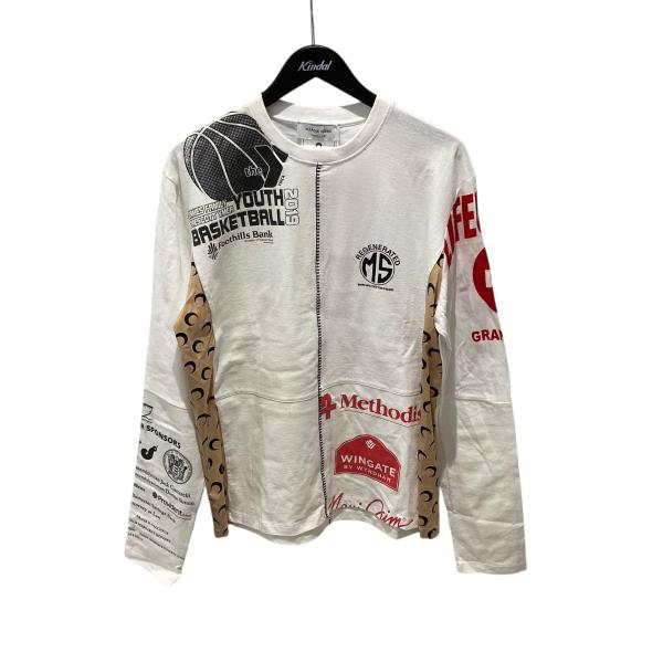 マリーンセル marine serreロングスリーブTシャツ mtt069-wh10【ランク】「新古品・タグ付きや未使用に近いUSED品」【詳細説明】マリーンセルのロングスリーブTシャツ mtt069-wh10です。【M/L/U】メンズ【表...