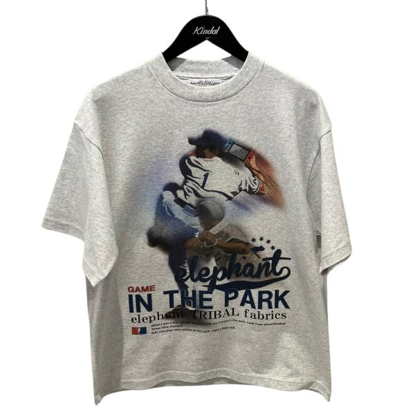 エレファントトライバルファブリックス elephant TRIBAL fabricsGraphic T-SH Tシャツ E01-T24F-A【ランク】「新古品・タグ付きや未使用に近いUSED品」【詳細説明】エレファントトライバルファブリック...