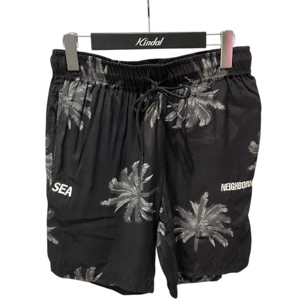 ネイバーフッド×ウィンダンシー NEIGHBORHOOD×WIND AND SEAハーフパンツ 221frwsn-ptm02s【ランク】「中古品・比較的綺麗な商品」【詳細説明】ネイバーフッド×ウィンダンシーのハーフパンツ 221frwsn-...