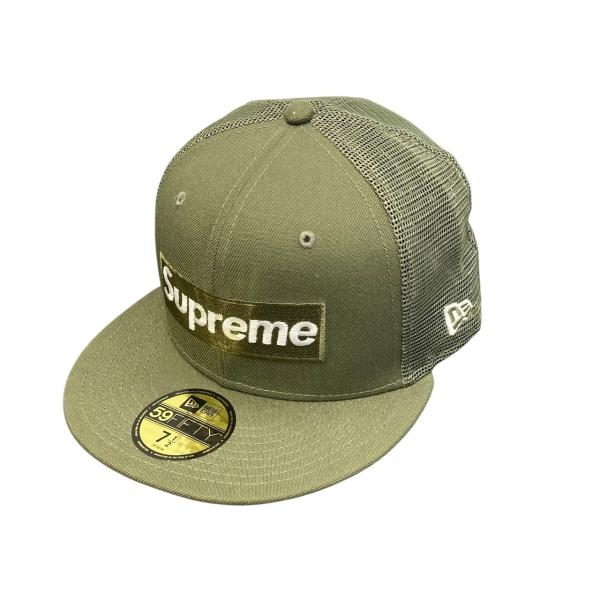 シュプリーム×ニューエラ Supreme×NEWERA23SS Box Logo Mesh Back New Era Cap キャップ【ランク】「中古品・比較的綺麗な商品」【詳細説明】シュプリーム×ニューエラの23SS Box Logo M...