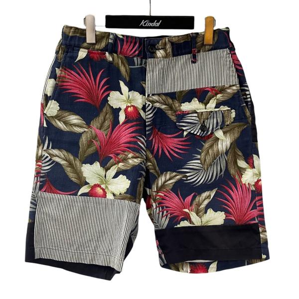 エンジニアドガーメンツ Engineered Garments19SS Ghurka Short ハワイアンフローラル  ショートパンツ【ランク】「中古品・比較的綺麗な商品」【詳細説明】エンジニアドガーメンツの19SS Ghurka Sho...