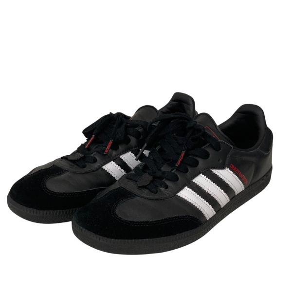 アディダス×クレイジーラクーン×アトモス adidas×Crazy Raccoon×atmosSAMBA ATMOS X CR ローカットスニーカー IH3518【ランク】「中古品・比較的綺麗な商品」【詳細説明】アディダス×クレイジーラクー...