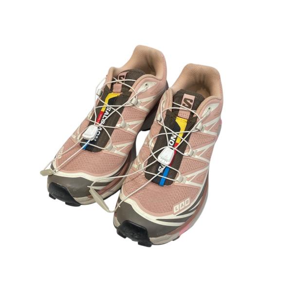 サロモン SALOMONXT-6 Mahogany Rose Earth Brown スニーカー 477373【ランク】「中古品・比較的綺麗な商品」【詳細説明】サロモンのXT-6 Mahogany Rose Earth Brown スニーカ...
