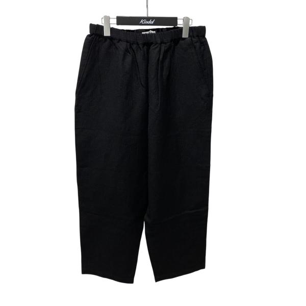 オーディナリーフィッツ Ordinary fits25AW LINEN WOOL EASY PANT イージーパンツ PT007-325【ランク】「新古品・タグ付きや未使用に近いUSED品」【詳細説明】オーディナリーフィッツの25AW LI...