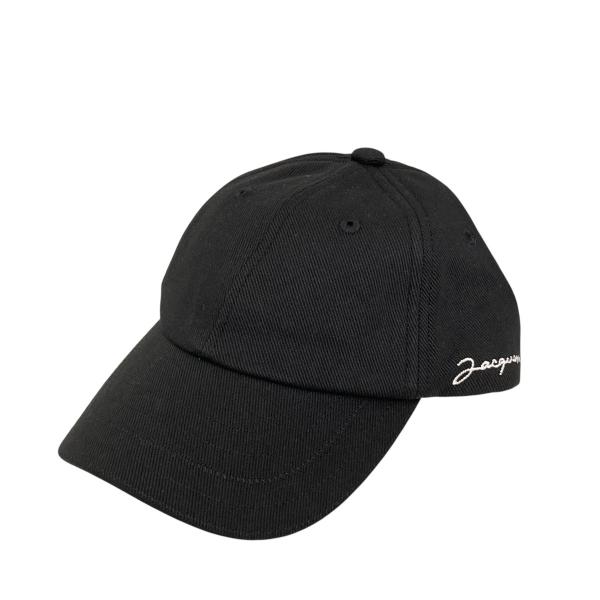 ジャックムス JACQUEMUSCASQUETTE  キャップ【ランク】「中古品・比較的綺麗な商品」【詳細説明】ジャックムスのCASQUETTE  キャップです。【M/L/U】メンズ【表記サイズ】58【詳細サイズ】頭囲：約65ｃｍつば：約7...