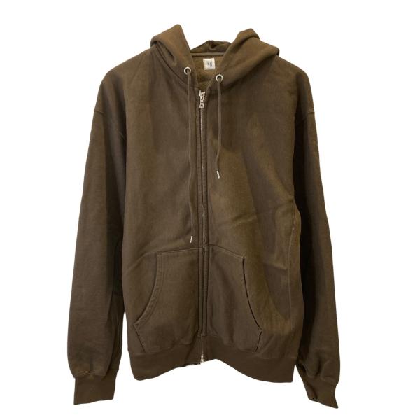 ブラームスルートストック blurhms ROOTSTOCKbROOTS24F23F25 Soft＆Hard Sweat Hoodie ZIP ジップパーカー【ランク】「中古品・比較的綺麗な商品」【詳細説明】ブラームスルートストックのbRO...