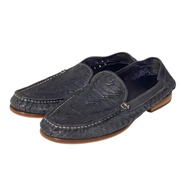 コールハーン COLE HAANイントレチャート ローファー【ランク】「中古品・比較的綺麗な商品」【詳細説明】コールハーンのイントレチャート ローファーです。【M/L/U】メンズ【表記サイズ】7 1/2(25~25.5cm相当）【詳細サイズ...